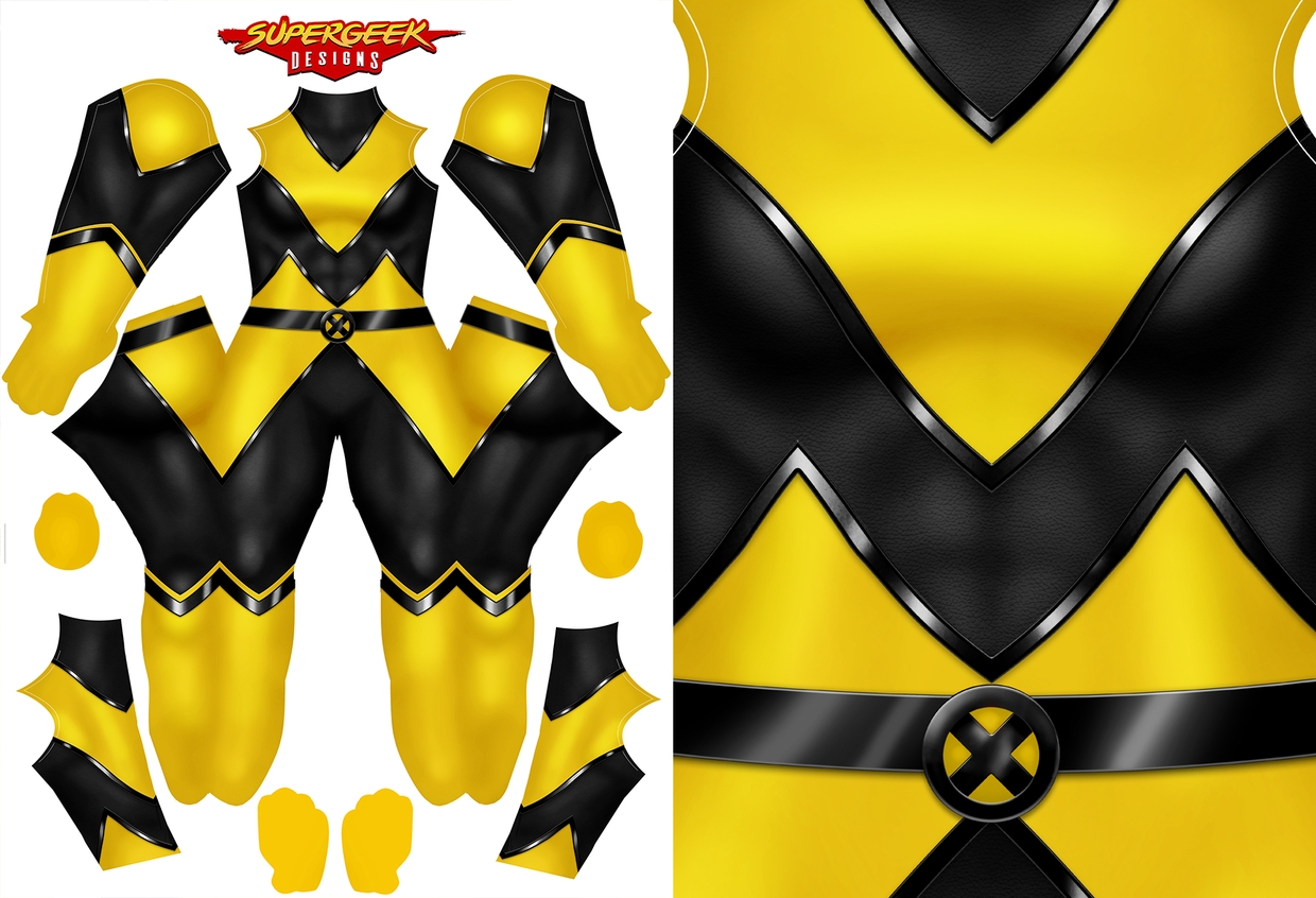 X23 X-MEN pattern file