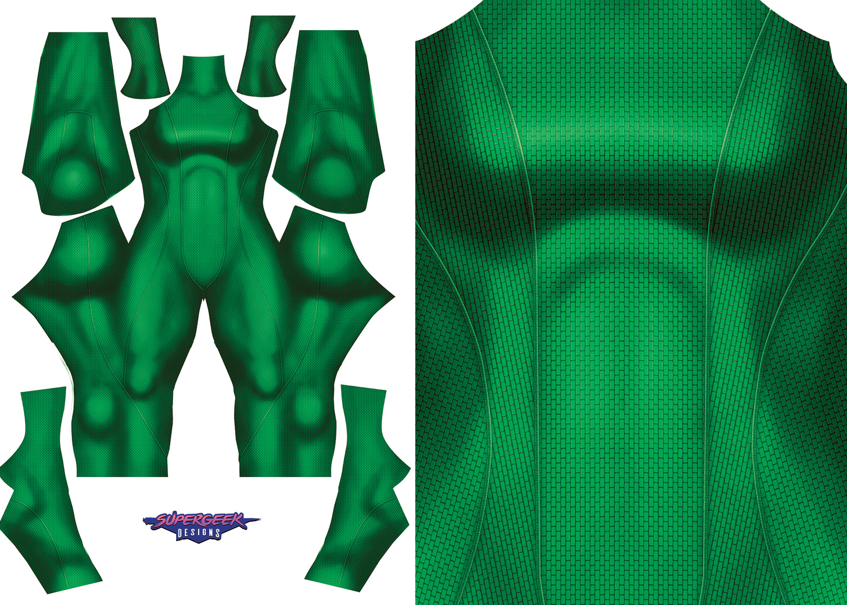 WOLF JUNGLE FURY RANGER pattern file