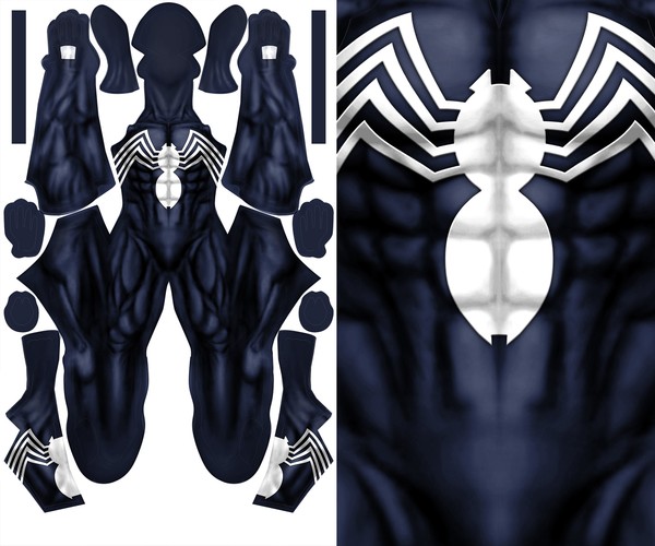 BLUE TINTED SYMBIOTE pattern file