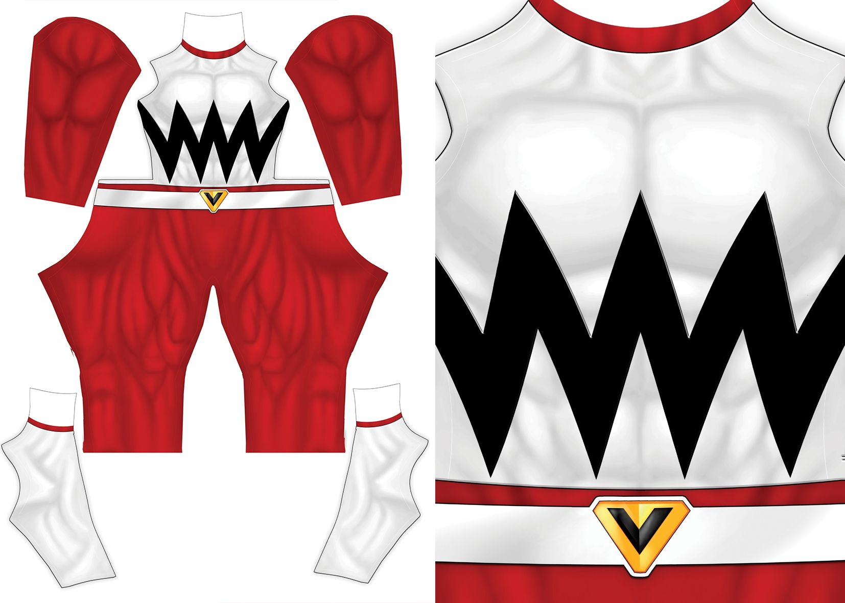 SUPERMAN SNYDER CUT pattern file