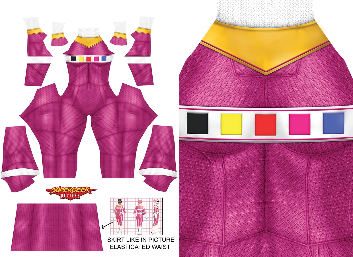 PINK SPACE RANGER pattern file