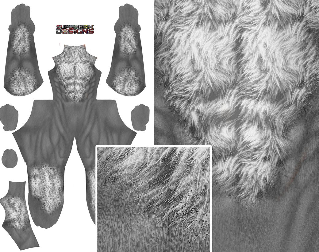 GREEN UNDERSUIT (female shading) pattern file