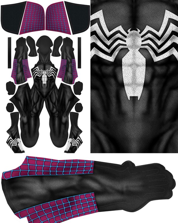 MALE GWENOM pattern file 2