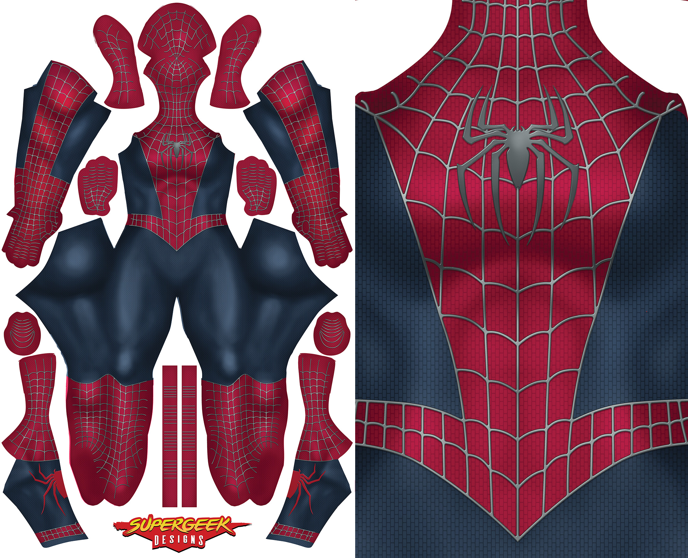 GREEN RANGER (Bat in the sun) v2 pattern file