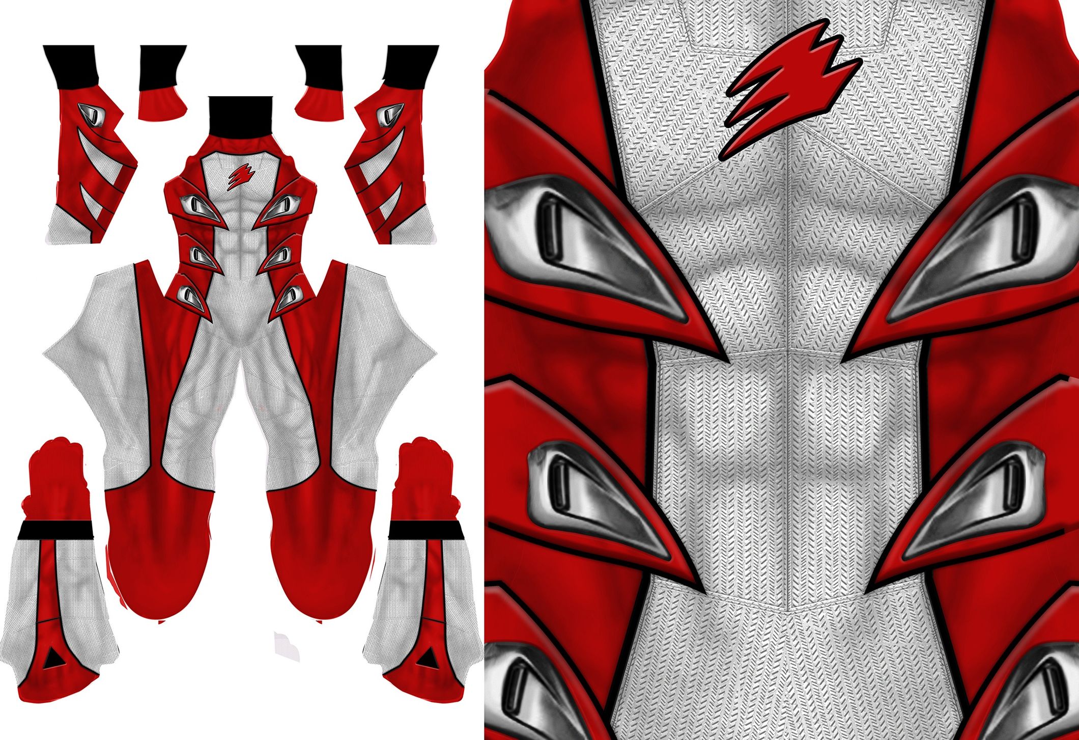 ANGEL (female shading) pattern file