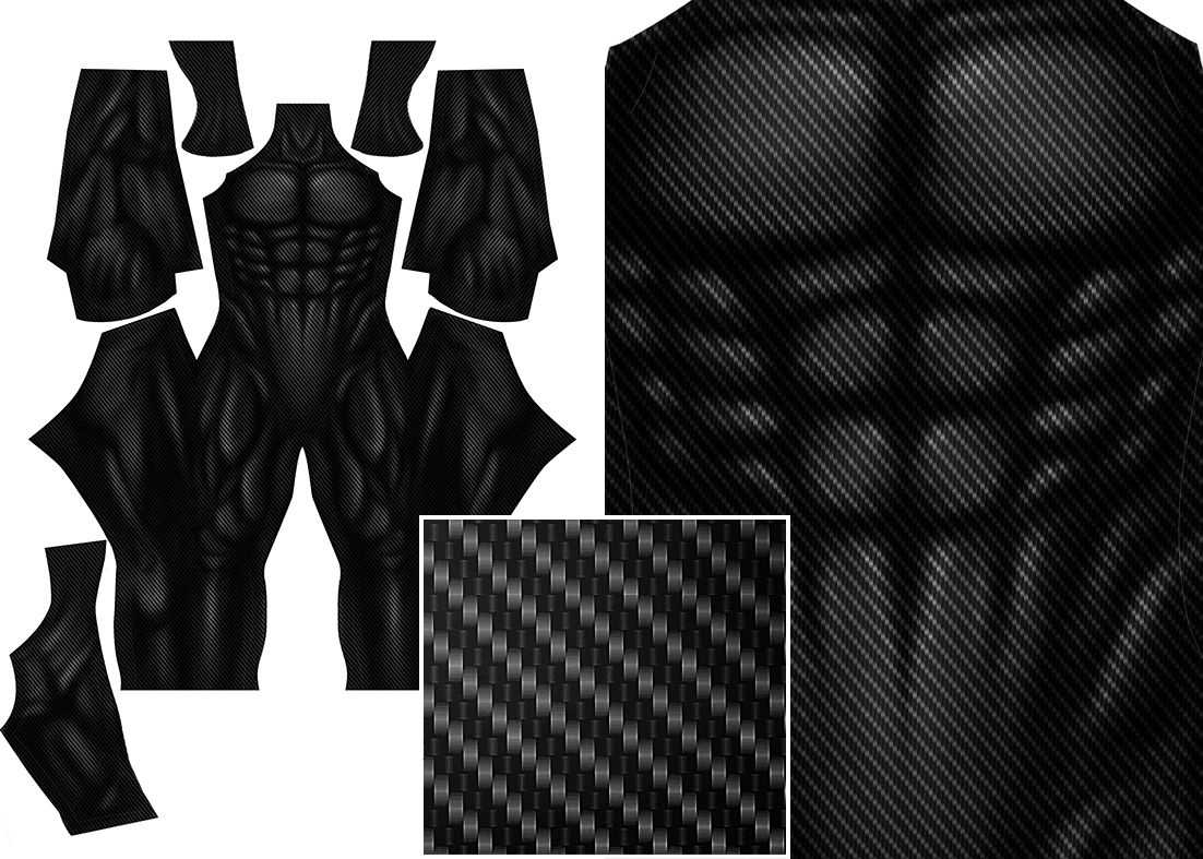 BATMAN BEYOND (no belt) pattern file