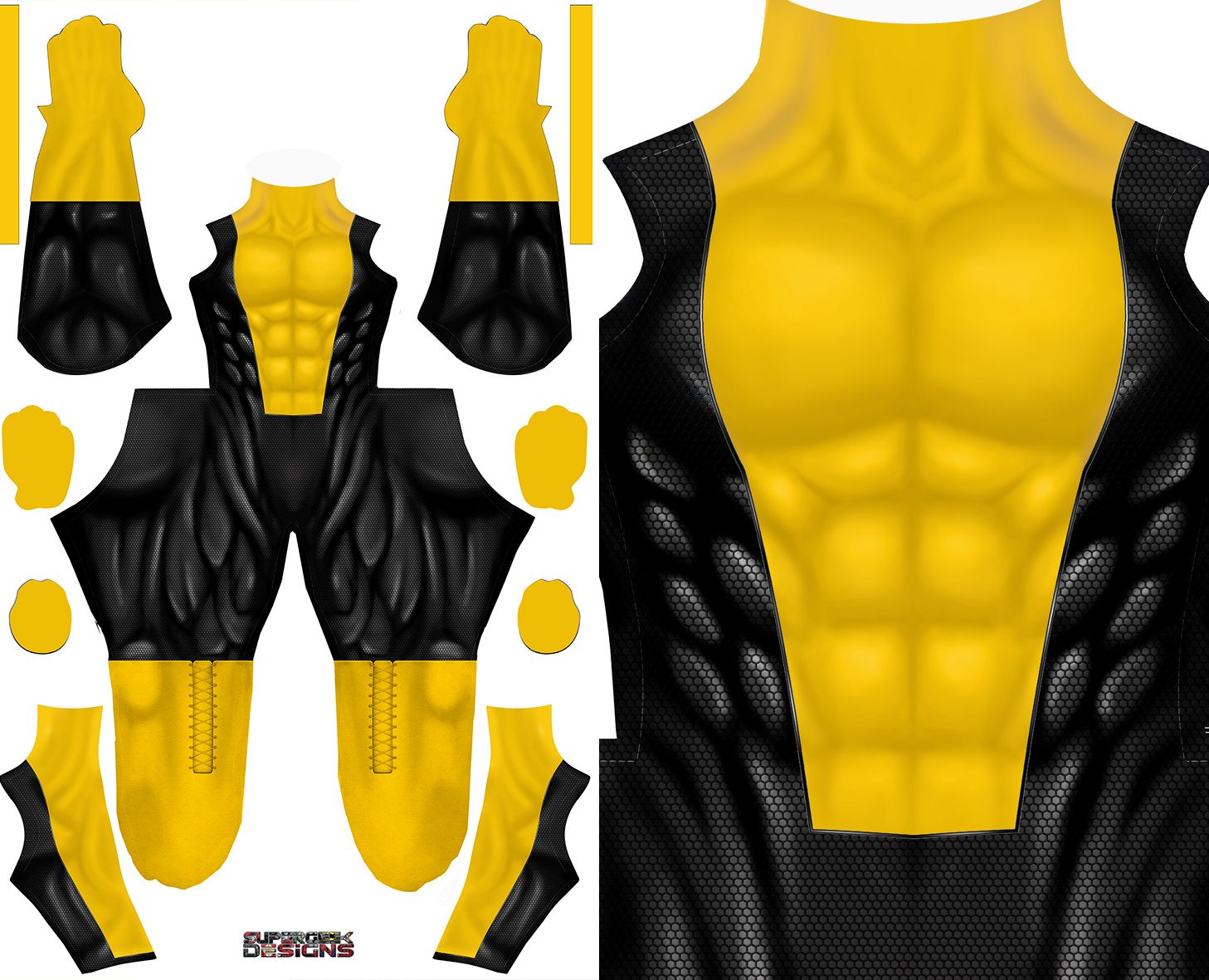 NIGHTWING pattern file