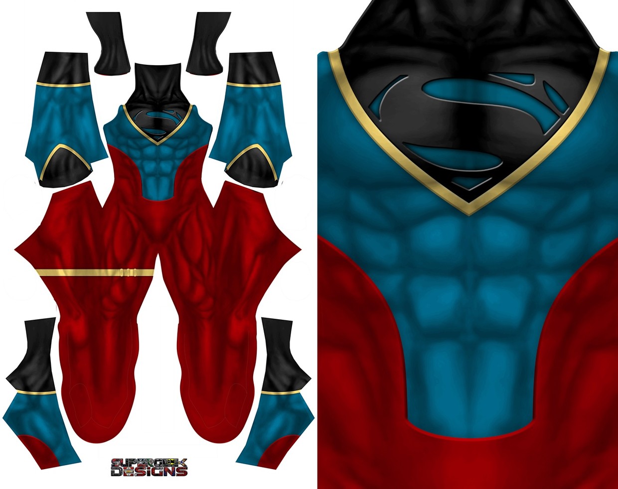 CUSTOM SUPERBOY pattern file