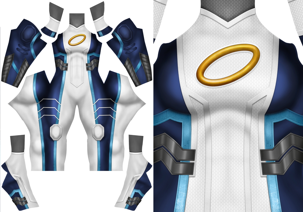 ANGEL (female shading) pattern file