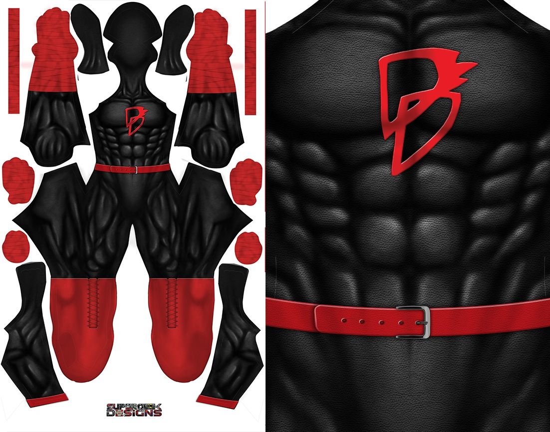 ALL NEW DAREDEVIL pattern file