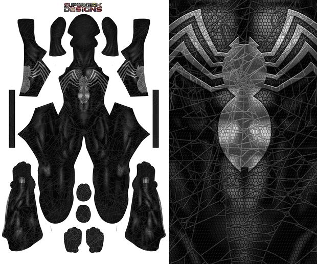 COMIC DEADPOOL PATTERN (updated)