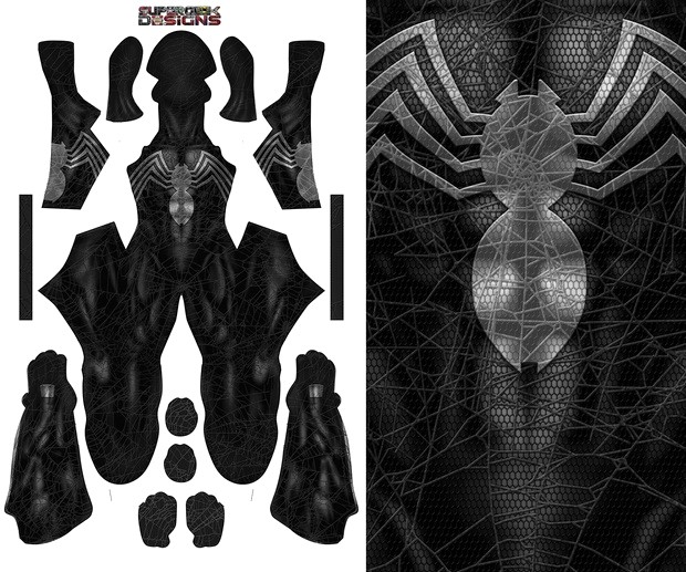 COMIC DEADPOOL PATTERN (updated)