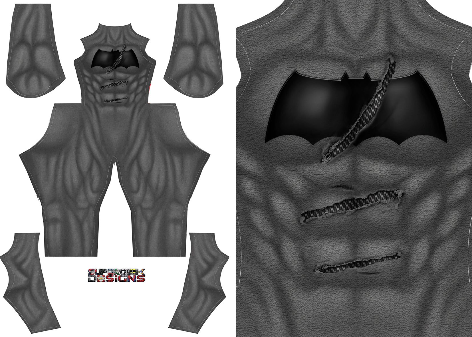 Batman Shirt Pattern File
