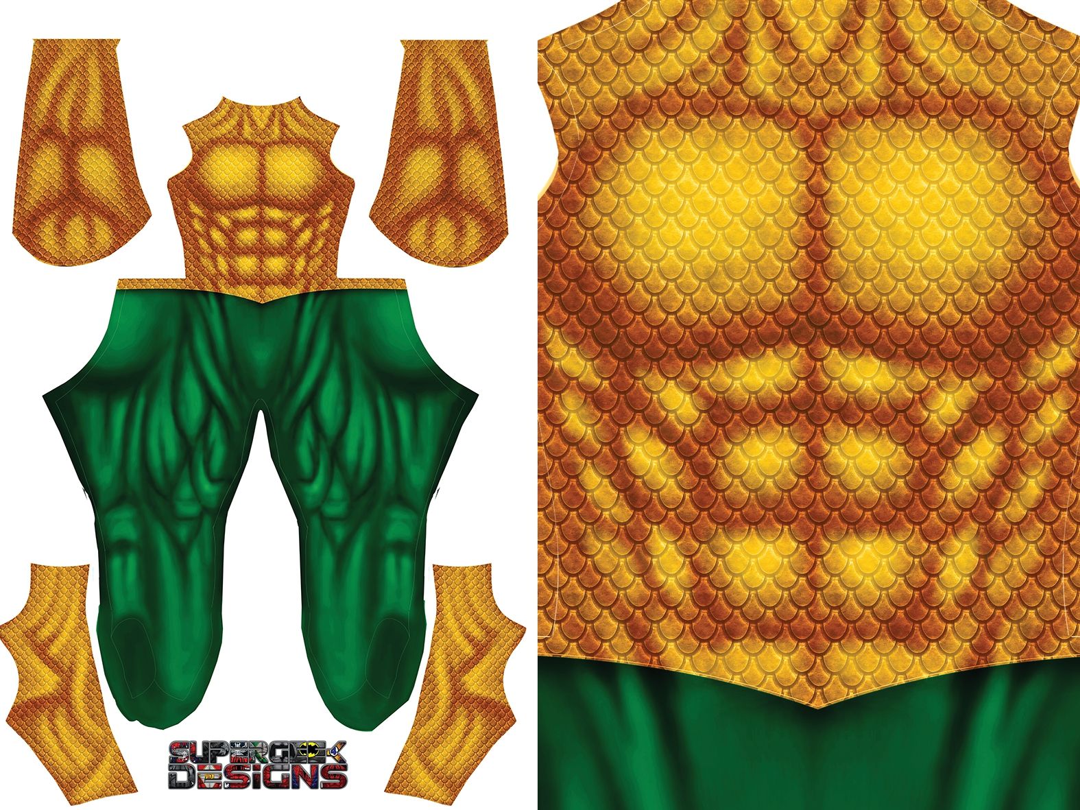 SUPERMAN SNYDER CUT pattern file
