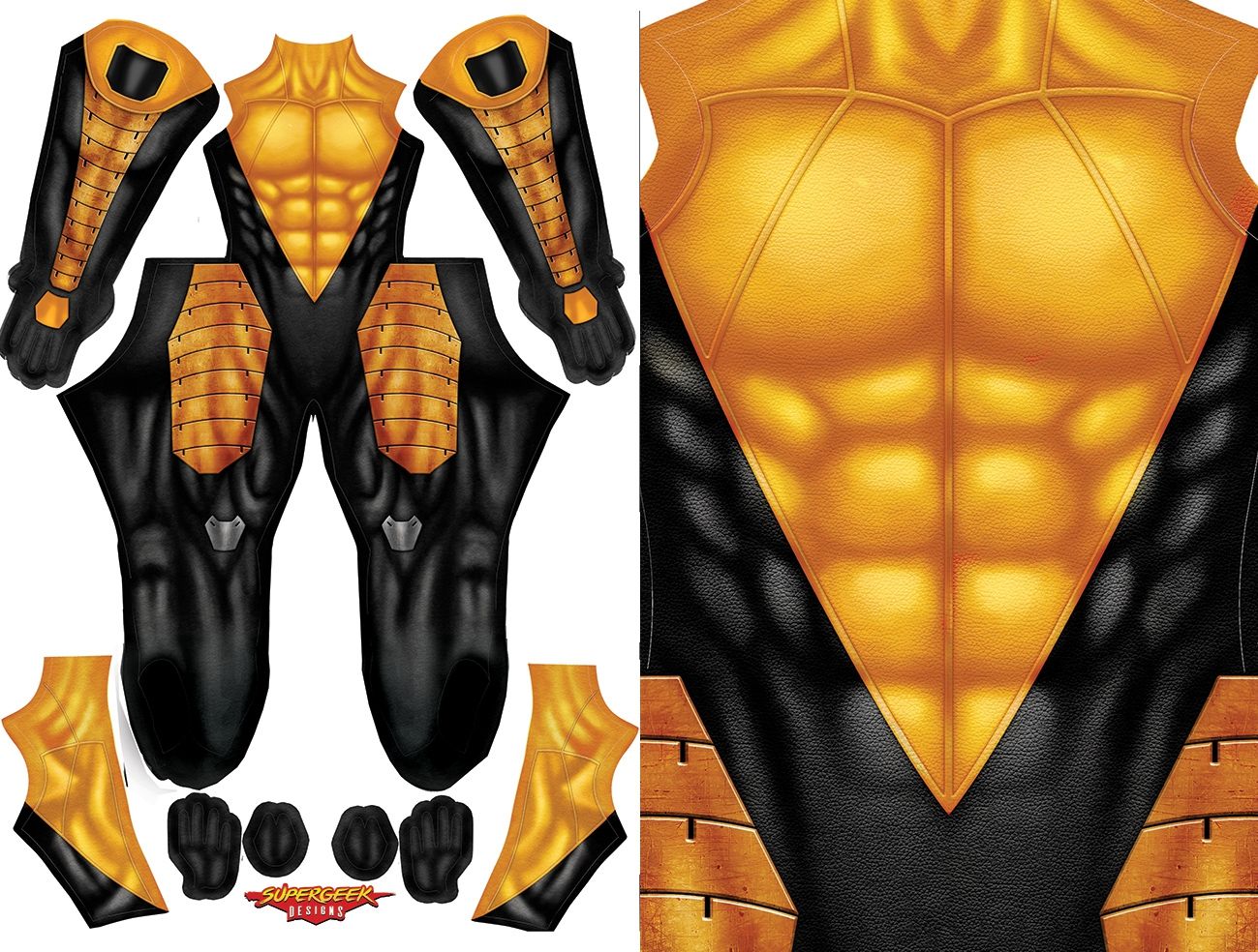 WOLVERINE XFORCE (no belt) pattern file