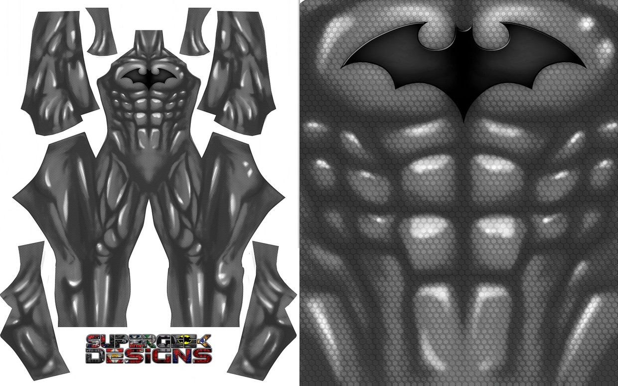 BATMAN (SHINY) pattern file
