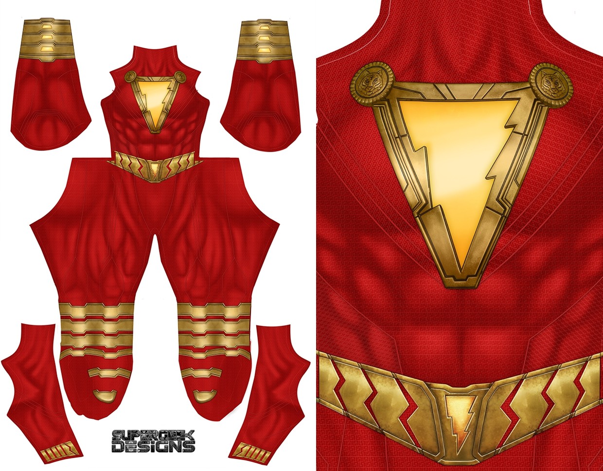 BATMAN REBIRTH (with emblem) pattern file