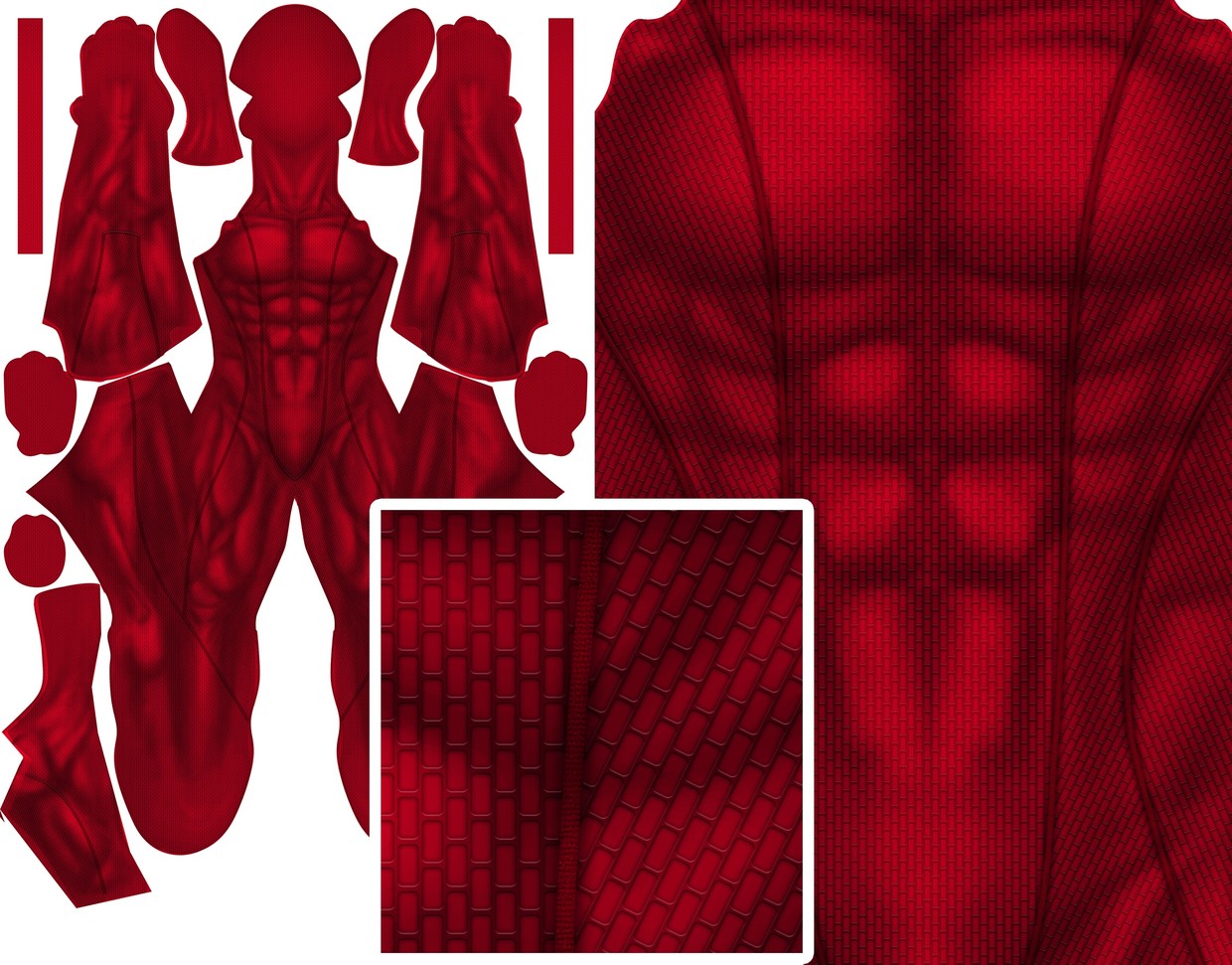 BEN REILLY pattern file