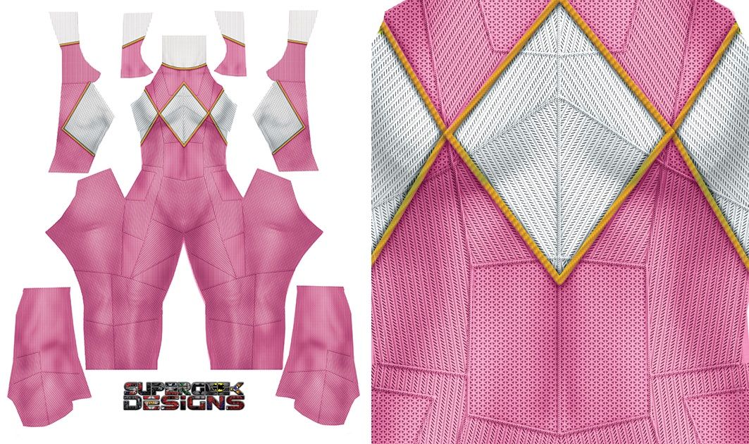 PINK POWER RANGER PATTERN FILE