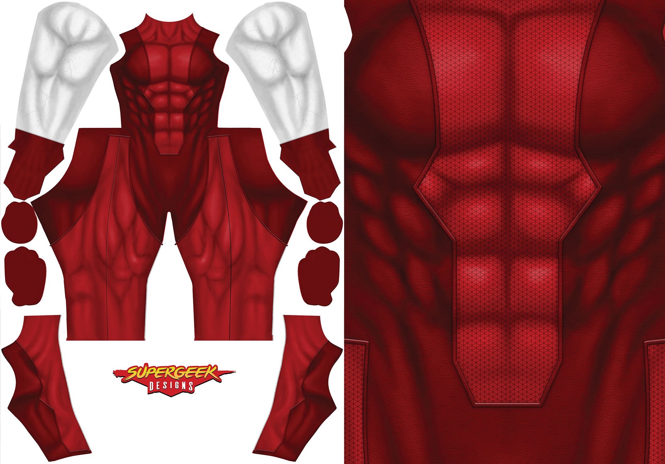 SUPERMAN SNYDER CUT pattern file