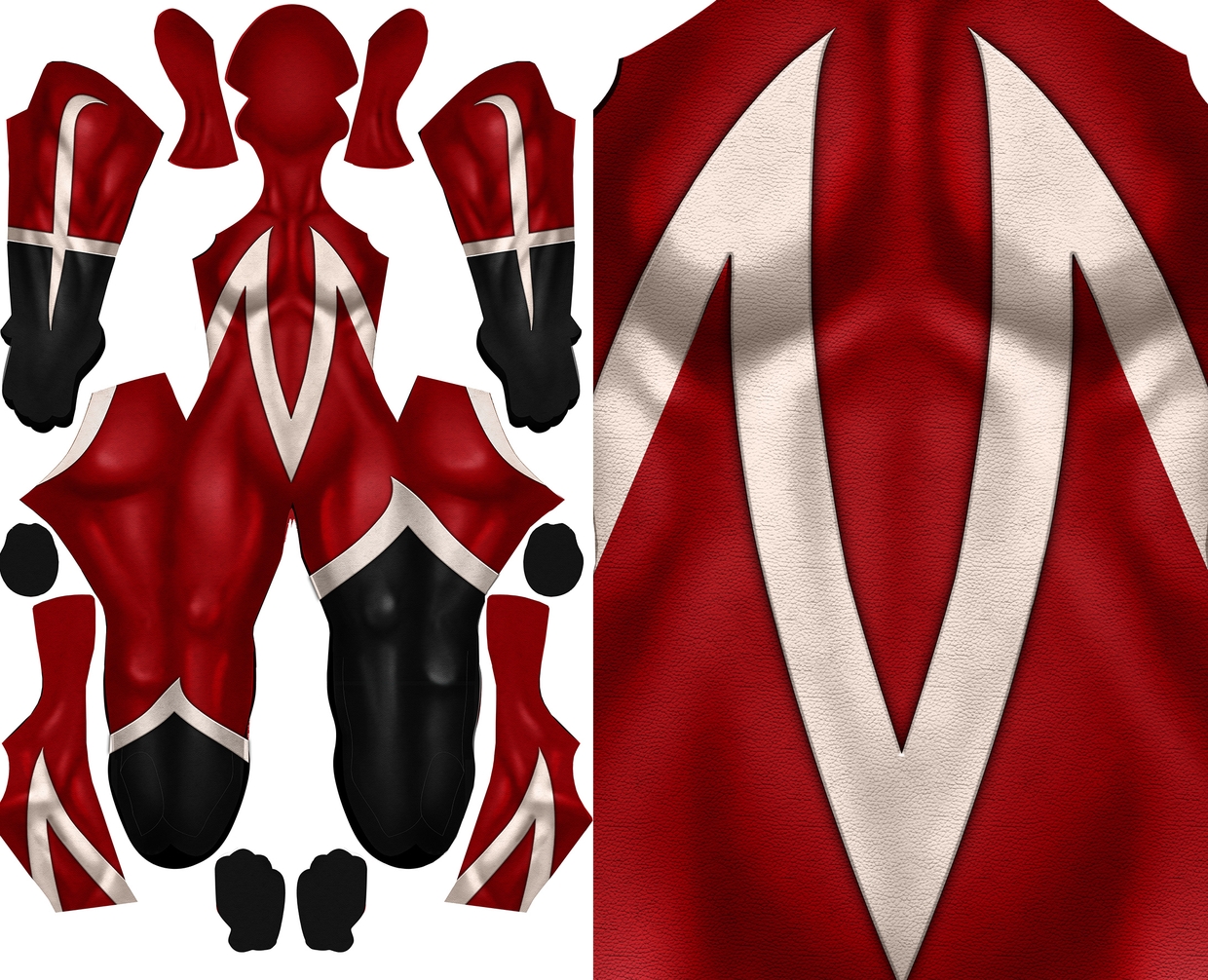 SHE SPAWN pattern file