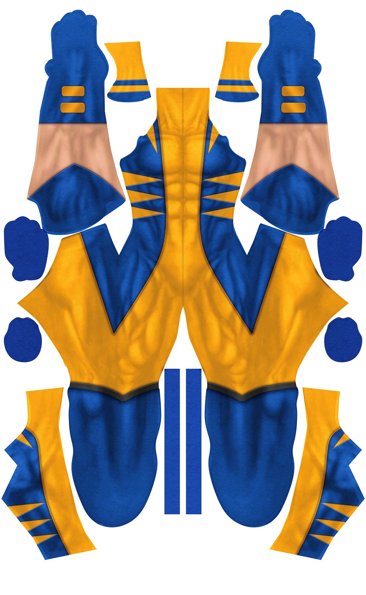 WOLVERINE (color edit) pattern file