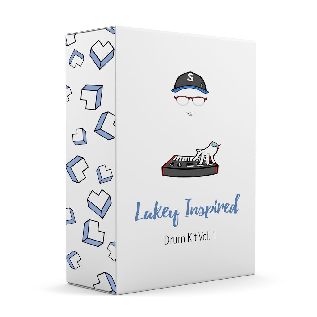 LAKEY INSPIRED Drum Kit Vol. 1