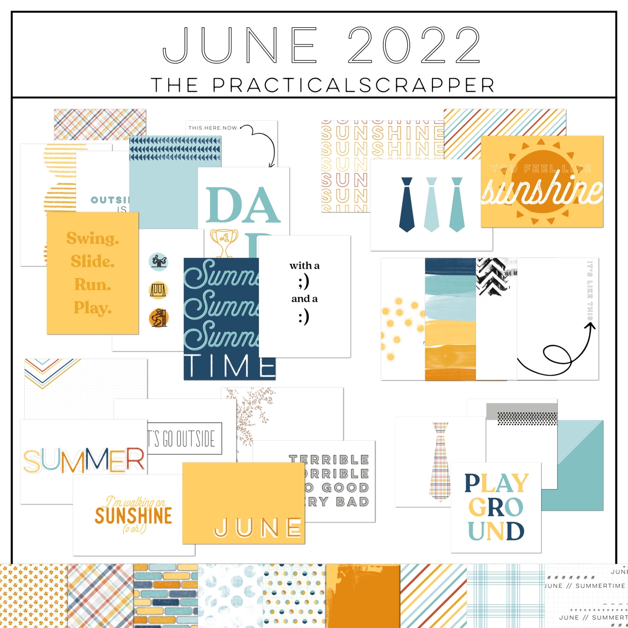 June 2022 Pocket Cards