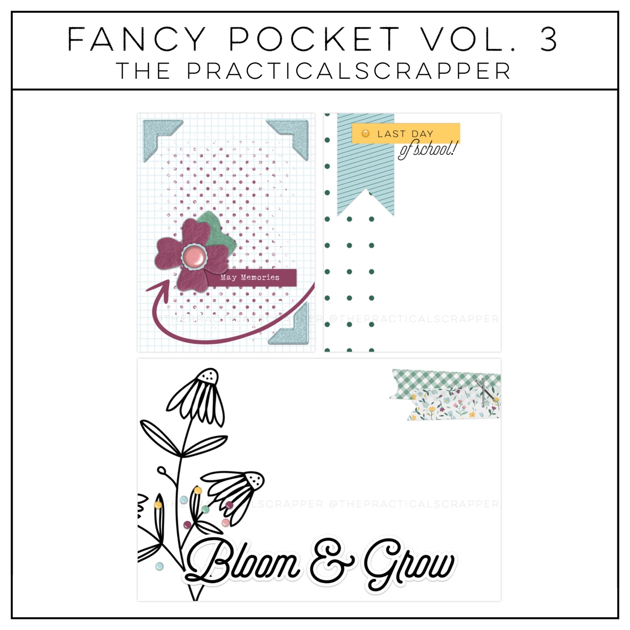 Fancy Pockets Vol. 3