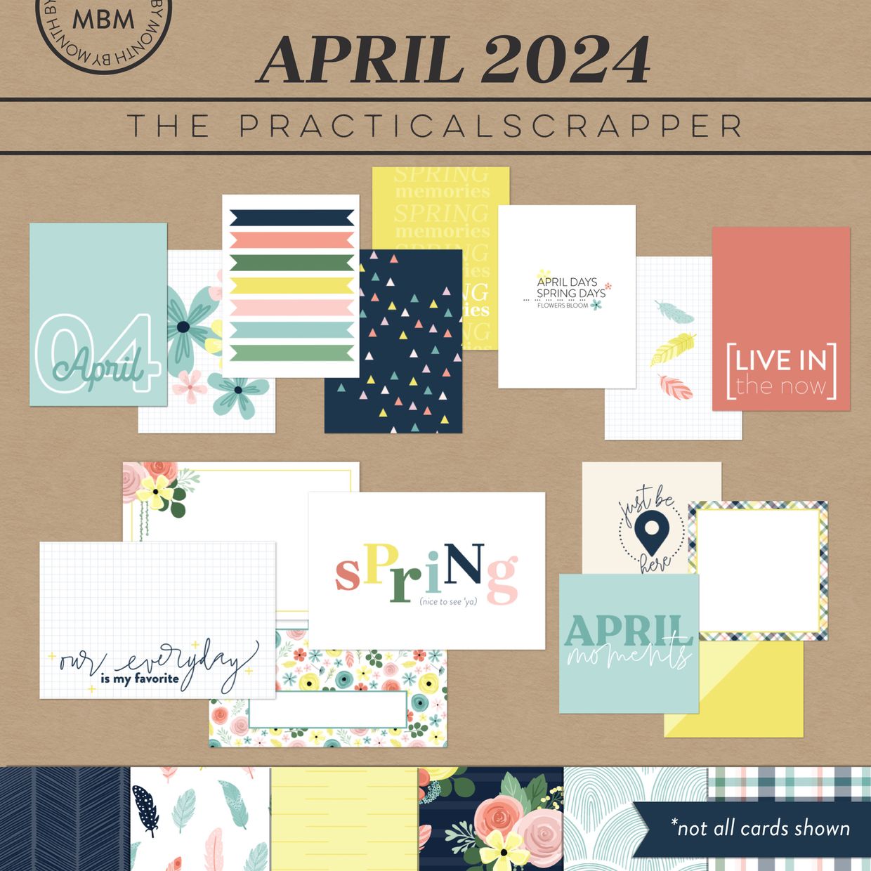 April MBM Pocket Card Kit