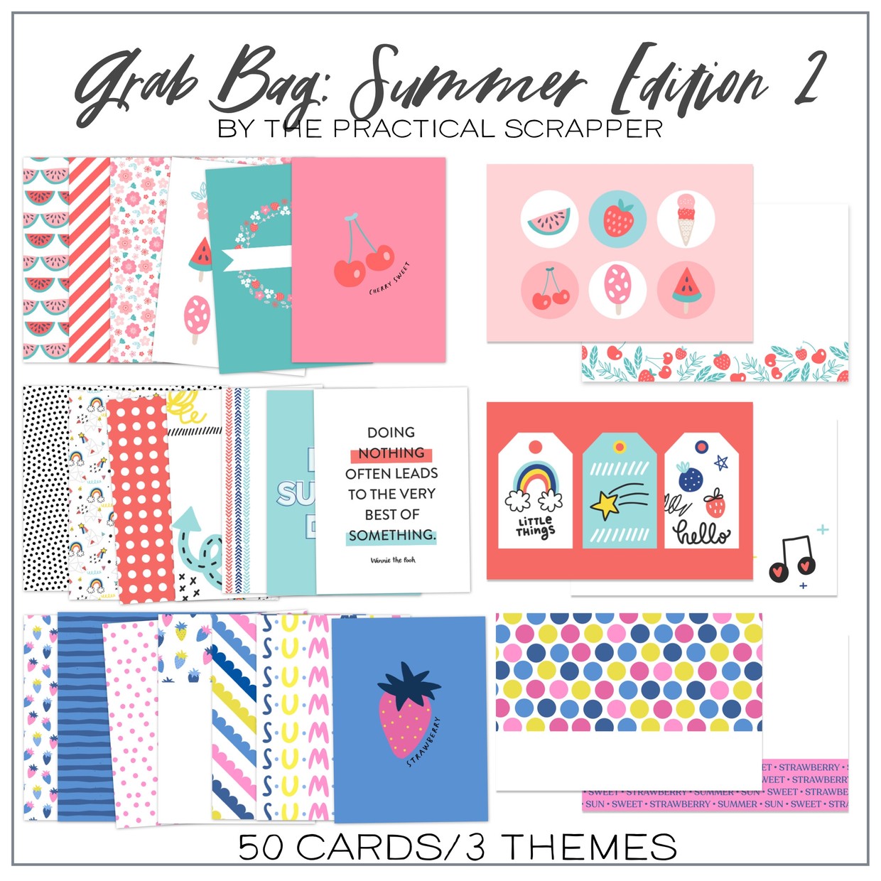 Grab Bag: Summer Edition 2