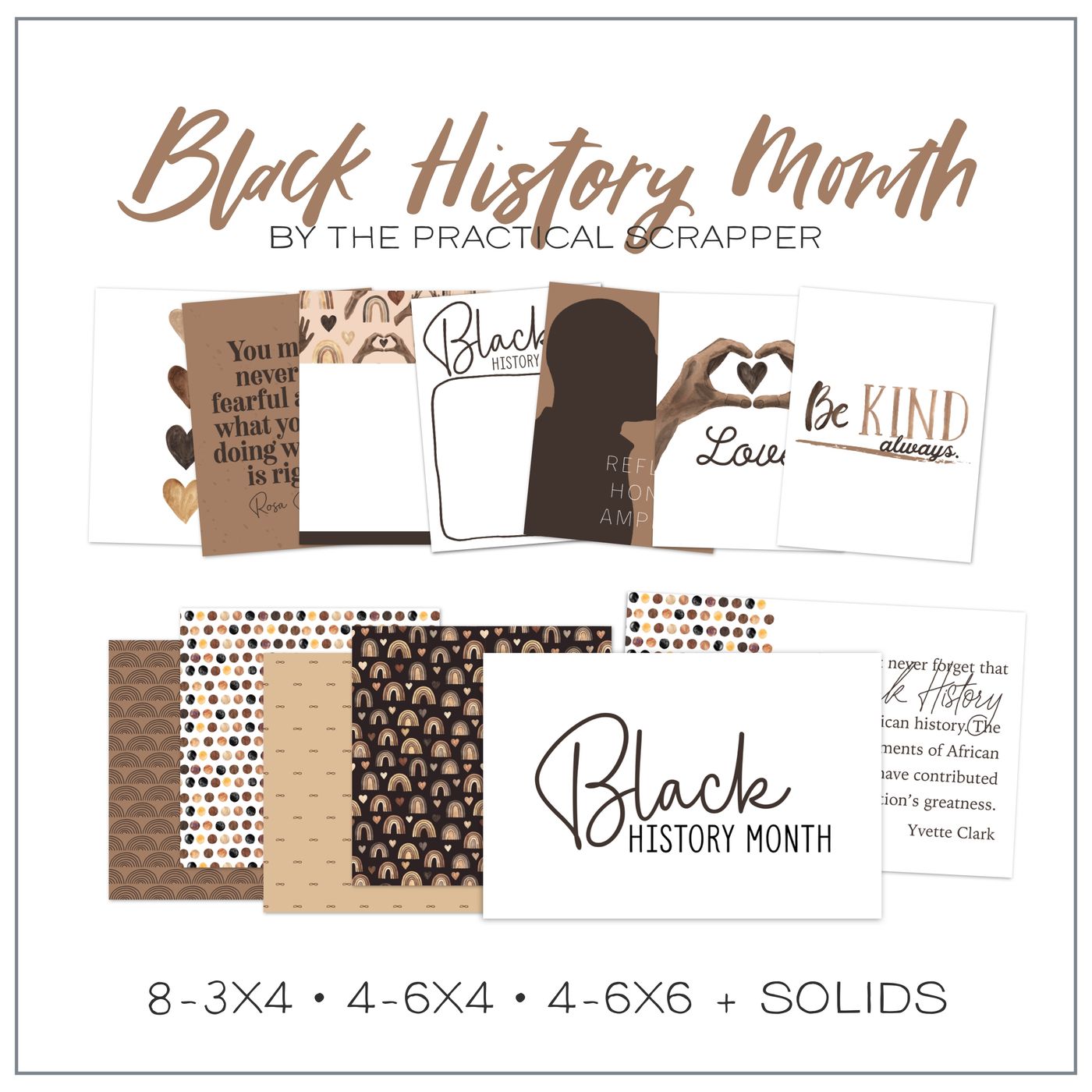 February 2022 Month by Month Elements