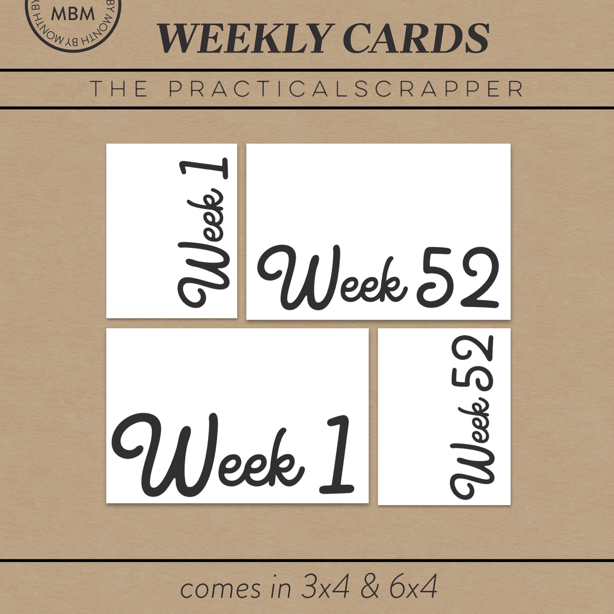 2024 Weekly Cards