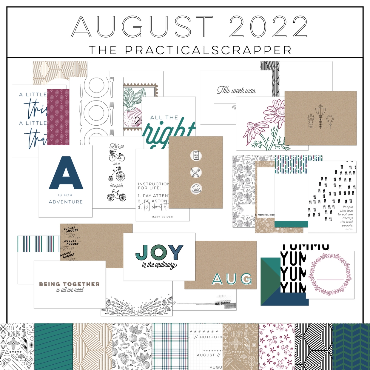 August 2022 Month By Month