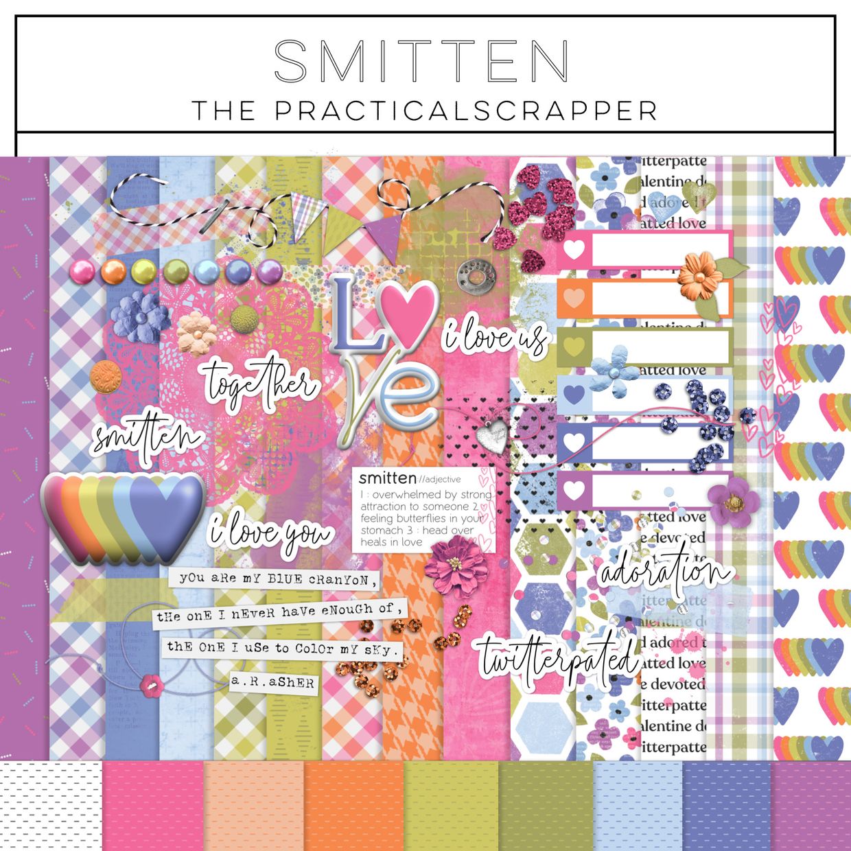Smitten Digital Kit