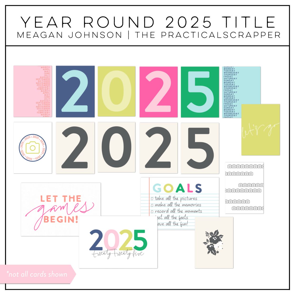 Year Round 2025 Title Page