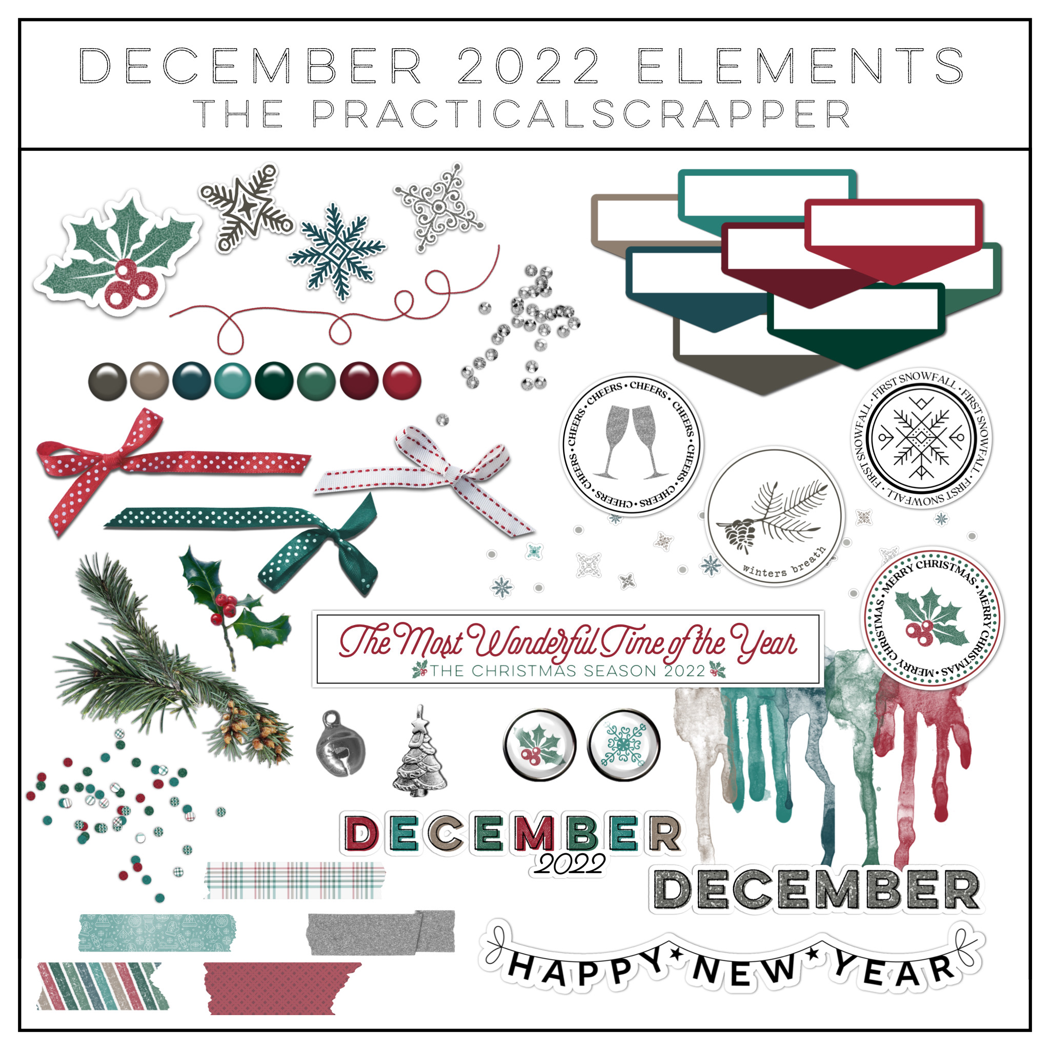 September 2022 Month by Month Elements