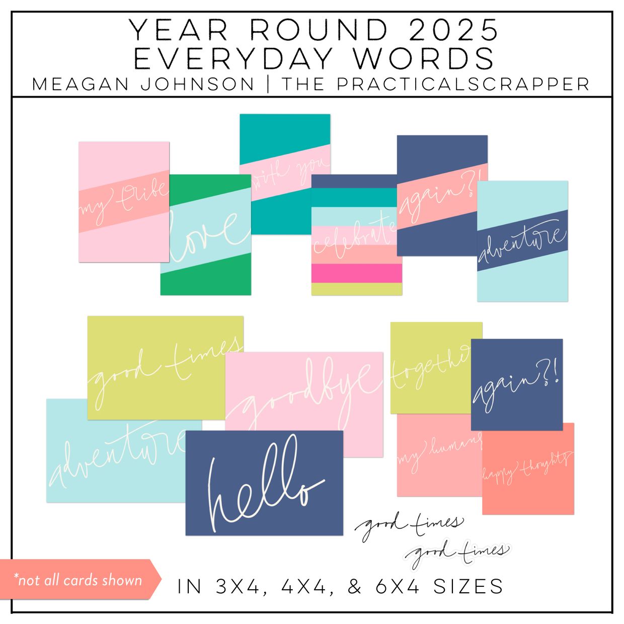 Year Round 2025 Everyday Words