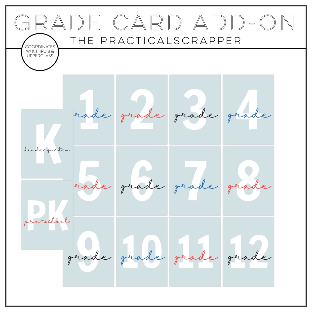 Grade Card Add-on