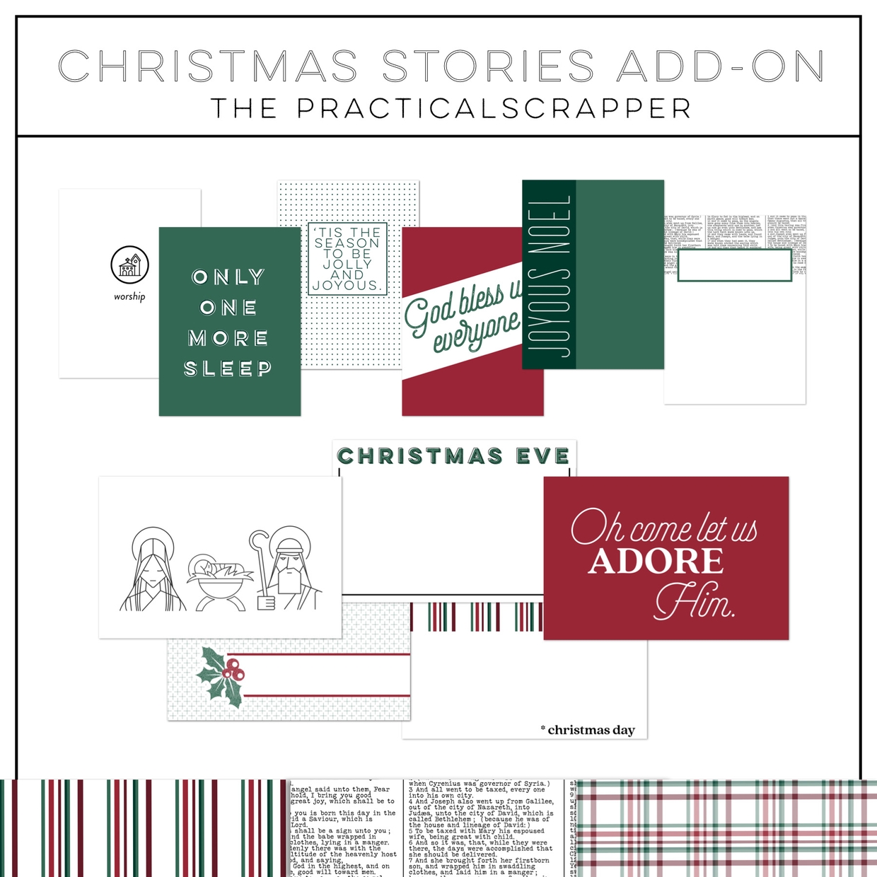 Christmas Stories Add-on