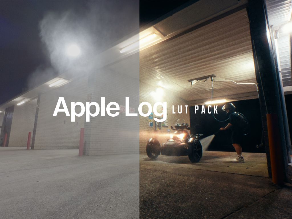 CR Apple LOG LUTs