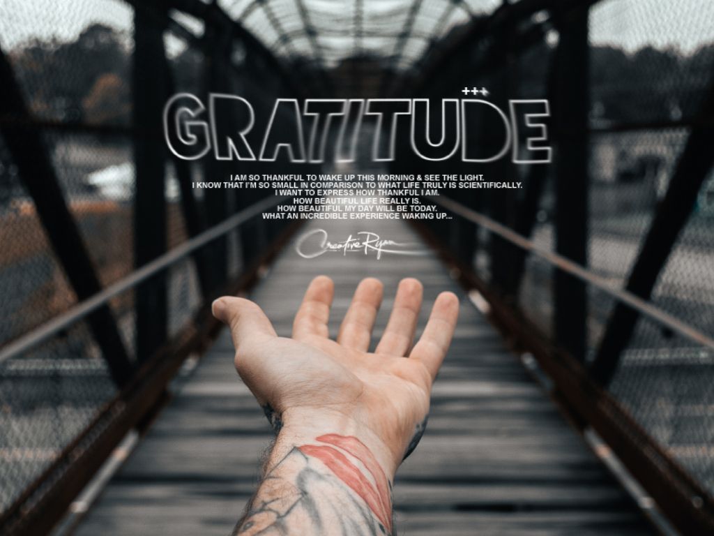 FREE Gratitude IG Story Icon