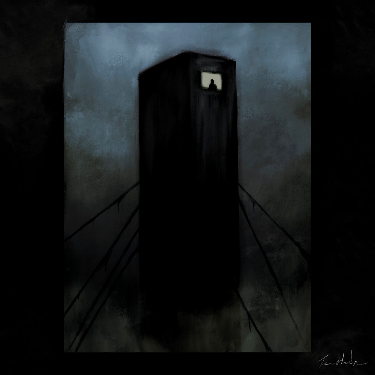 Horror Audio Drama: "The Night Wire" by H. F. Arnold