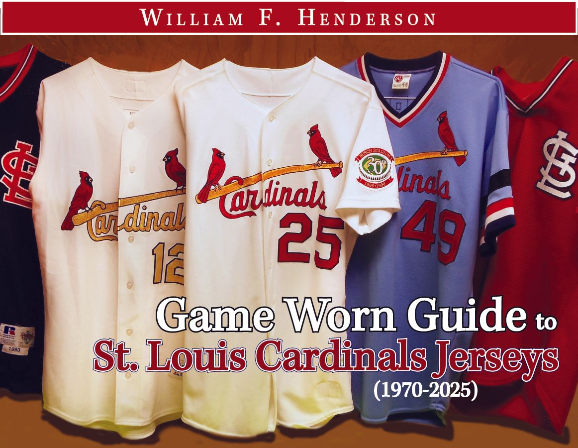 Game Worn Guide to St. Louis Cardinals Jerseys (1970-2025) Tenth ...