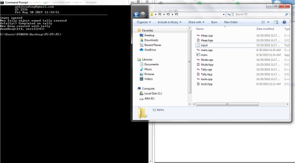 CSCI 620 Program 5: Huffman Compression, Step 2
