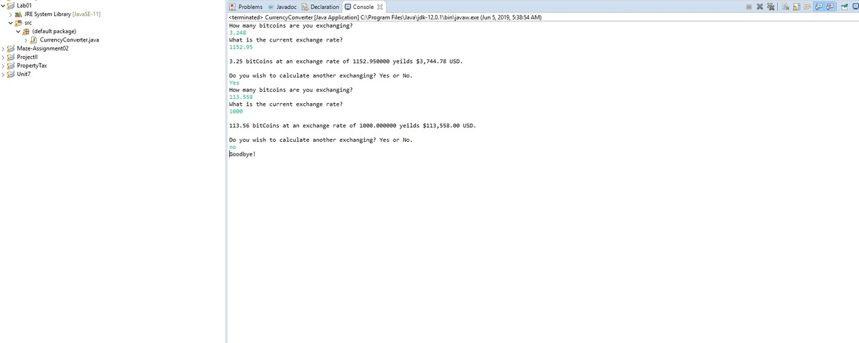 Java program named CurrencyConverter Solution