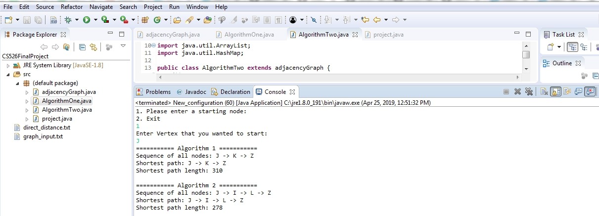 CS526 Final Project Assignment Solution