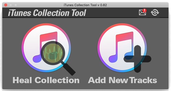 iTunes Collection Tool (ICT) for MacOS