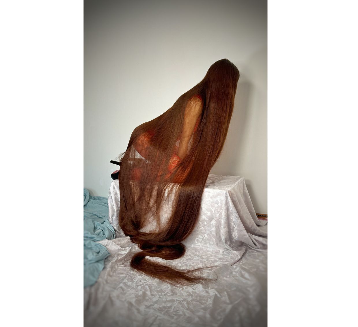 Delightful hair fabric (set of 20 photos)