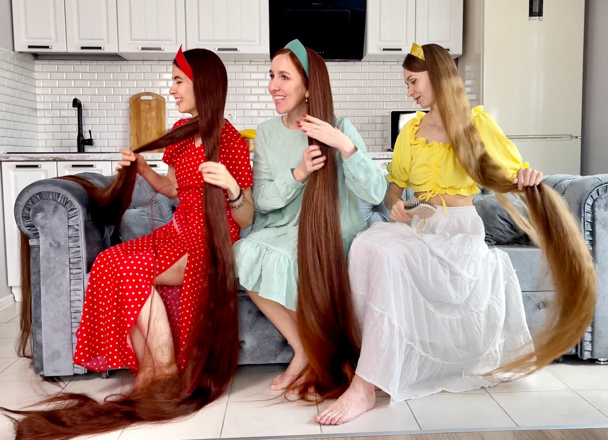 Long-haired wonders of the world: from the East to Siberia